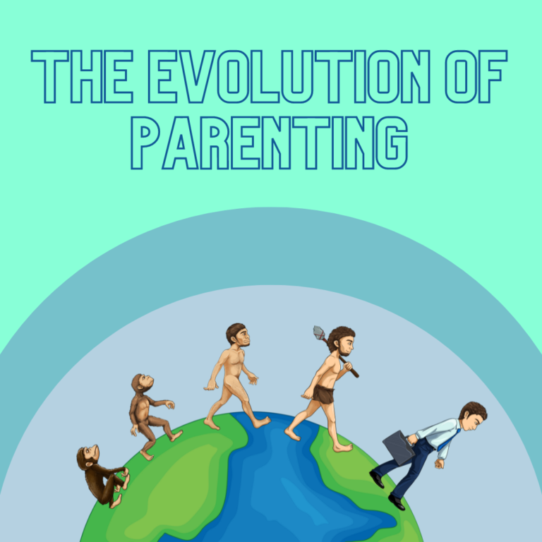 What The Evolution Of Parenting Looks Like - UpswingIt